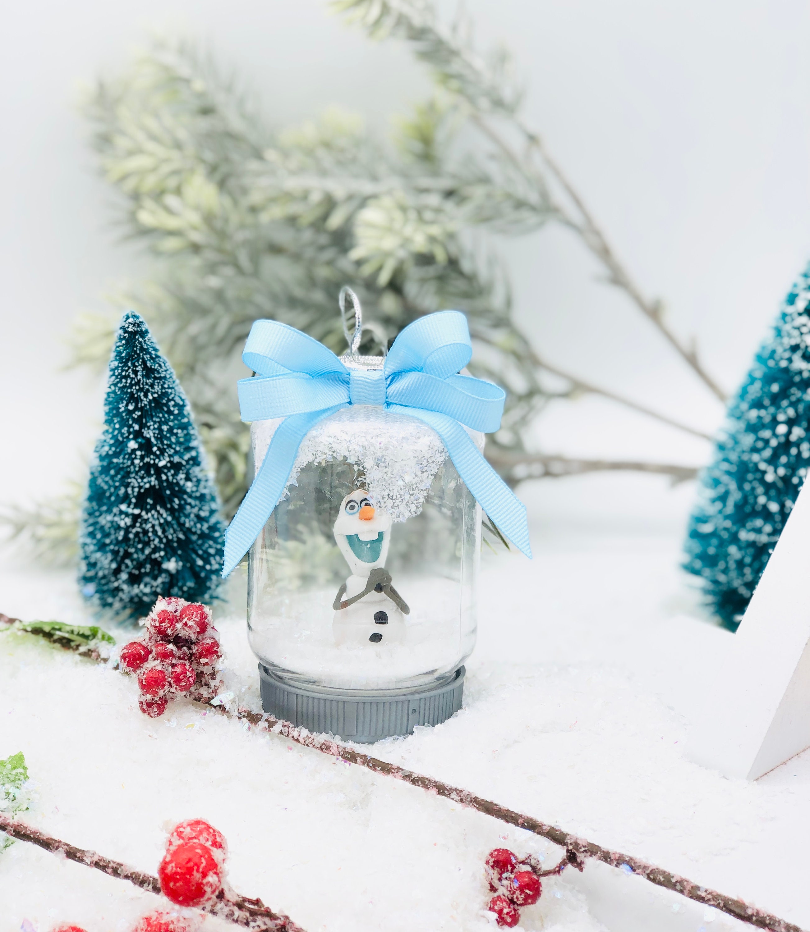 Frozen Elsa's Magical Powers Olaf Glitter Snow | Etsy