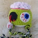 ZOMBIE COSTUME , Zombie Baby , Toddler Halloween Costume , Brain Hat - Etsy