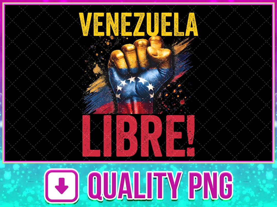 Venezuela Libre Png, Venezuela Hasta El Final PNG, Venezuela Freedom ...