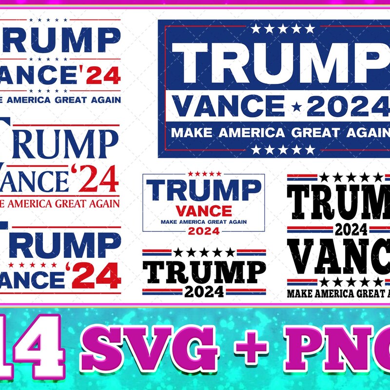 Trump Vance Svg - Etsy