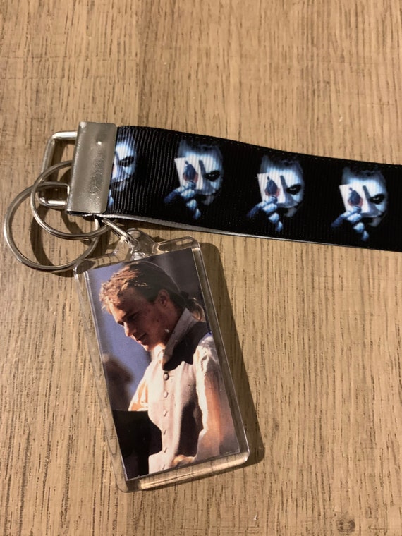 Heath Ledger Keychain - Etsy