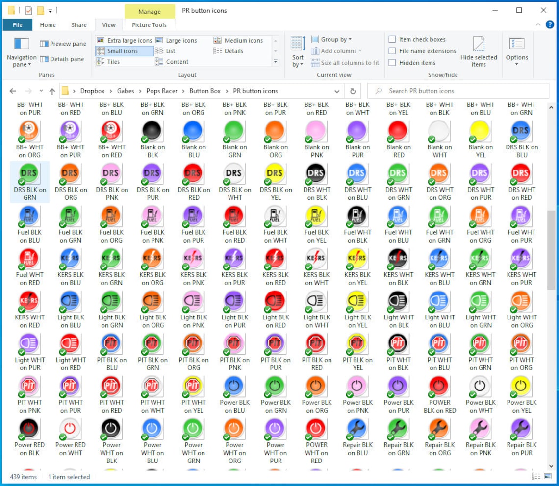 Popsracer's Elgato Stream Deck Sim 430 Custom Racing Icons - Etsy UK