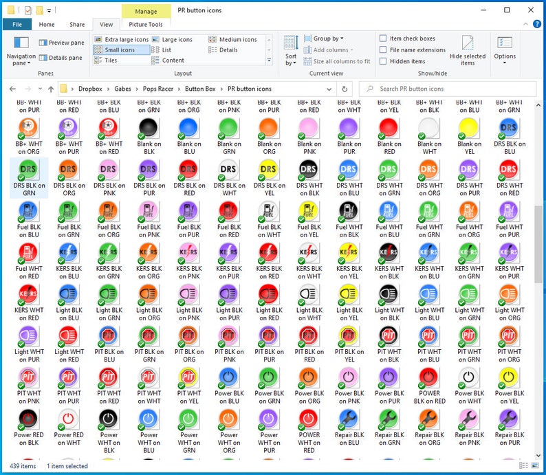 Popsracer's Elgato Stream Deck Sim 430 Custom Racing Icons - Etsy