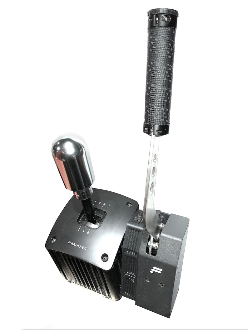Popsracer Fanatec [right Hand Mounted] Shifter & Handbrake Spacer - Etsy