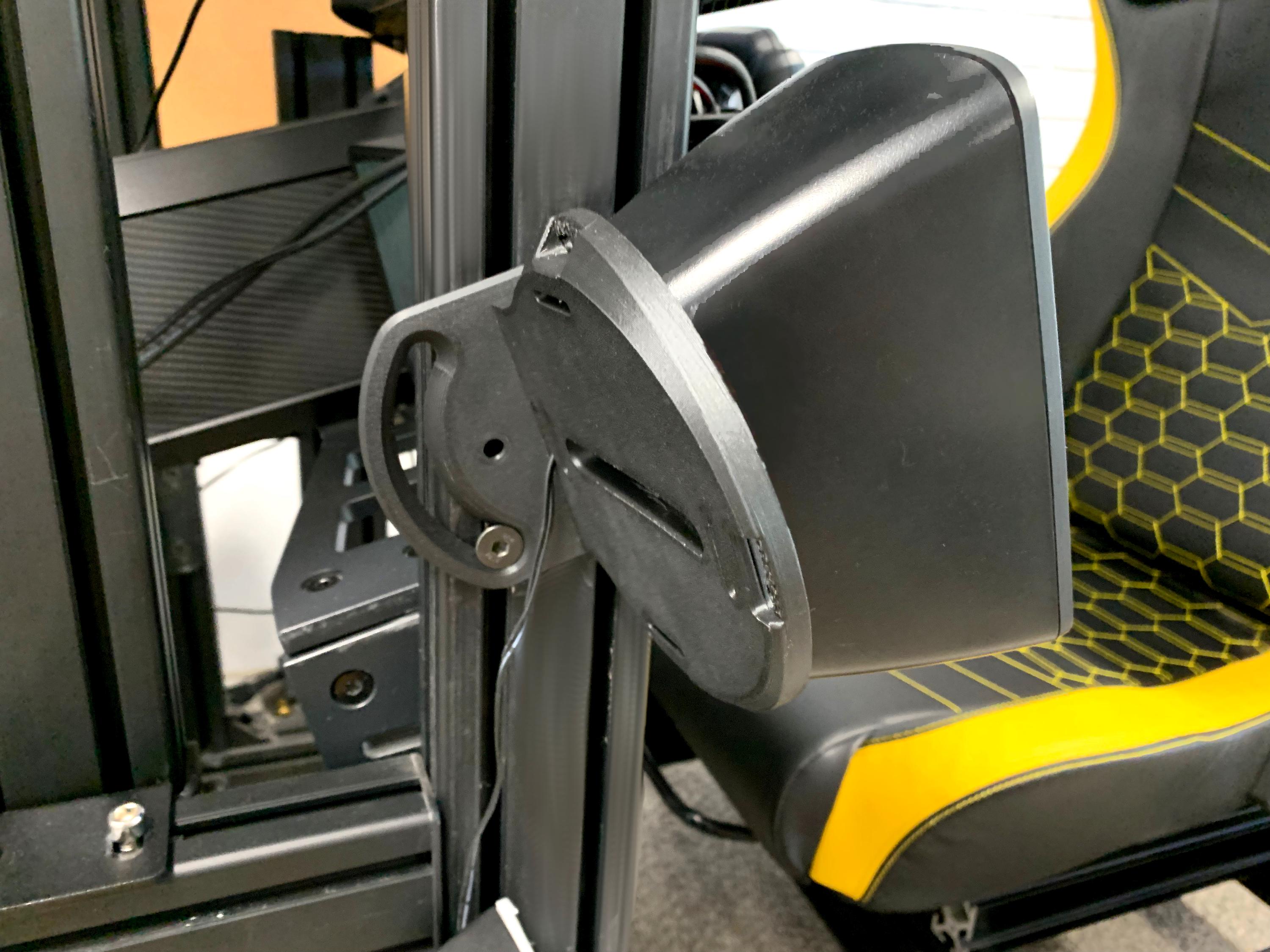 Popsracer 8020 Sim Racing 5.1 Surround Speaker Mounts - Etsy