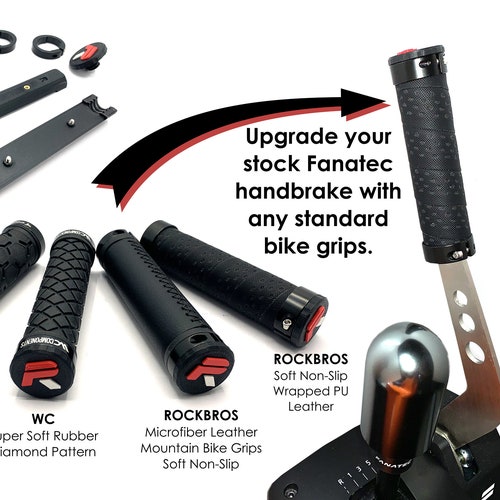 Fanatec Clubsport Handbrake Upgrade Handle/grip Mod for Rally - Etsy
