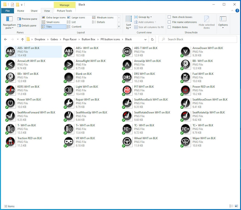 Popsracer's Elgato Stream Deck Sim 430 Custom Racing Icons - Etsy