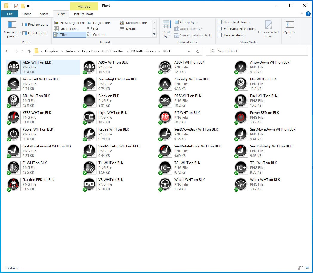 Popsracer's Elgato Stream Deck Sim 430 Custom Racing Icons | Etsy UK
