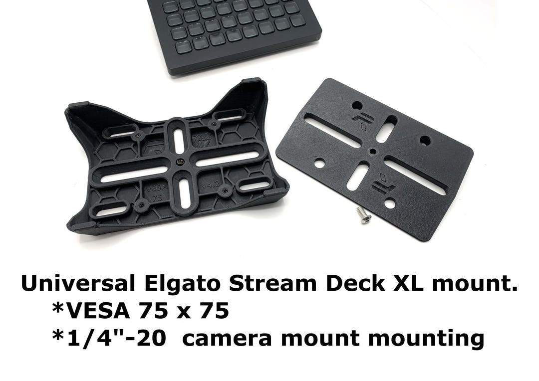 Popsracer ELGATO Stream Deck XL - Universal VESA + 8020 + Camera ...