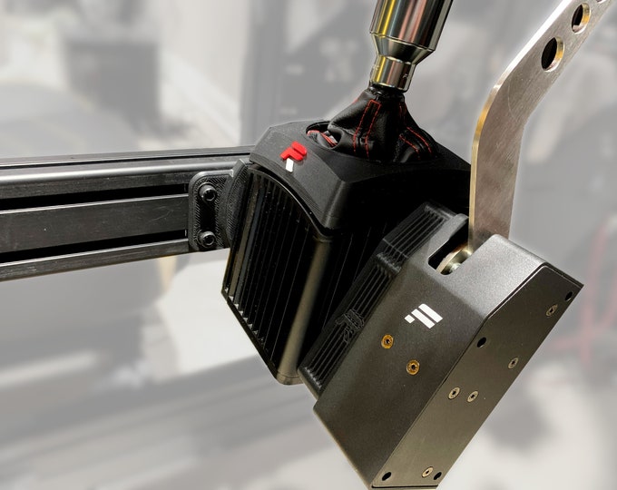 Side Tablet Mount for Fanatec DD1/DD2/CSW/CSL Elite Wheelbases 3D ...