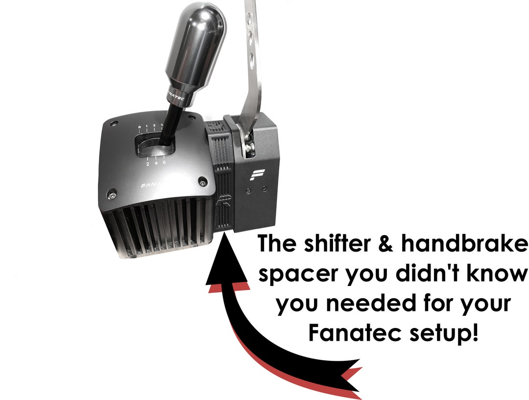 Popsracer Fanatec right Hand Mounted Shifter & Handbrake - Etsy