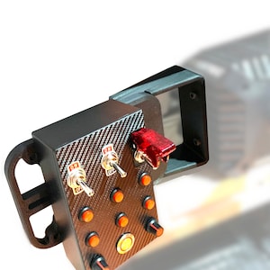 Popsracer Fanatec Button Box Mount: Universal VESA, Sim Rig - Etsy ...