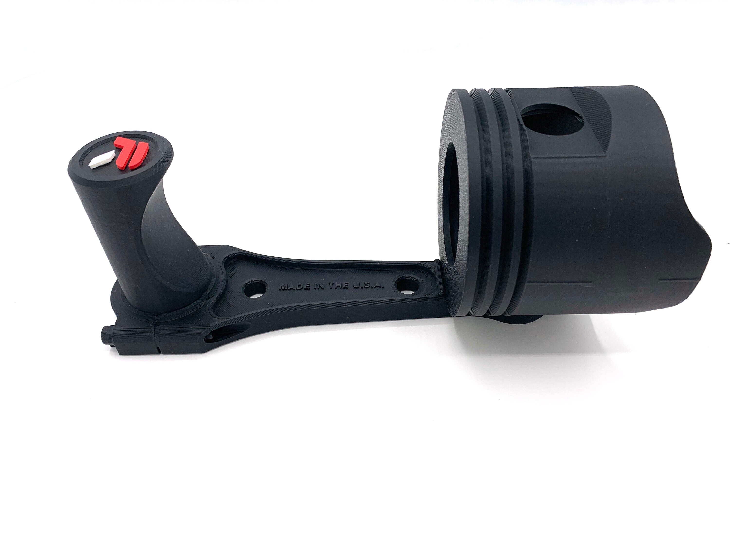 Popsracer 8020 Sim Racing Piston Connecting Rod Cup & Headphone Holder ...