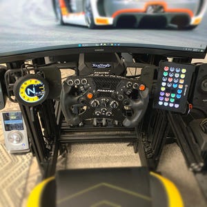 Popsracer 8020 Sim Racing Speaker Mounts - Etsy