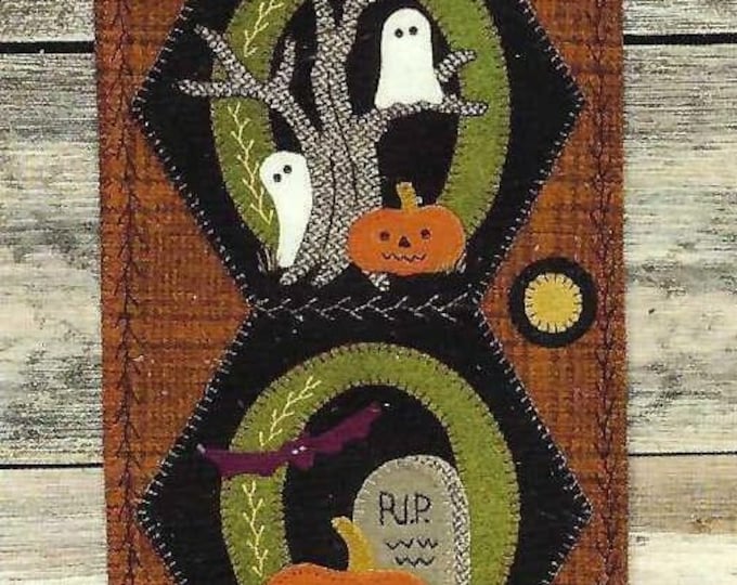 Hexi Door Greeter - October Penny Mat Folk Art Penny Pattern by ...