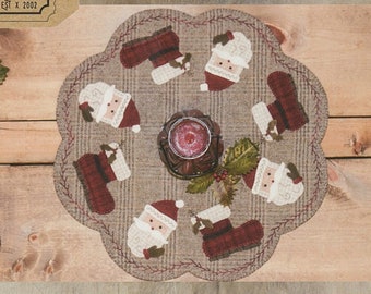 Hexi Door Greeter October Penny Mat Folk Art Penny Pattern by ...