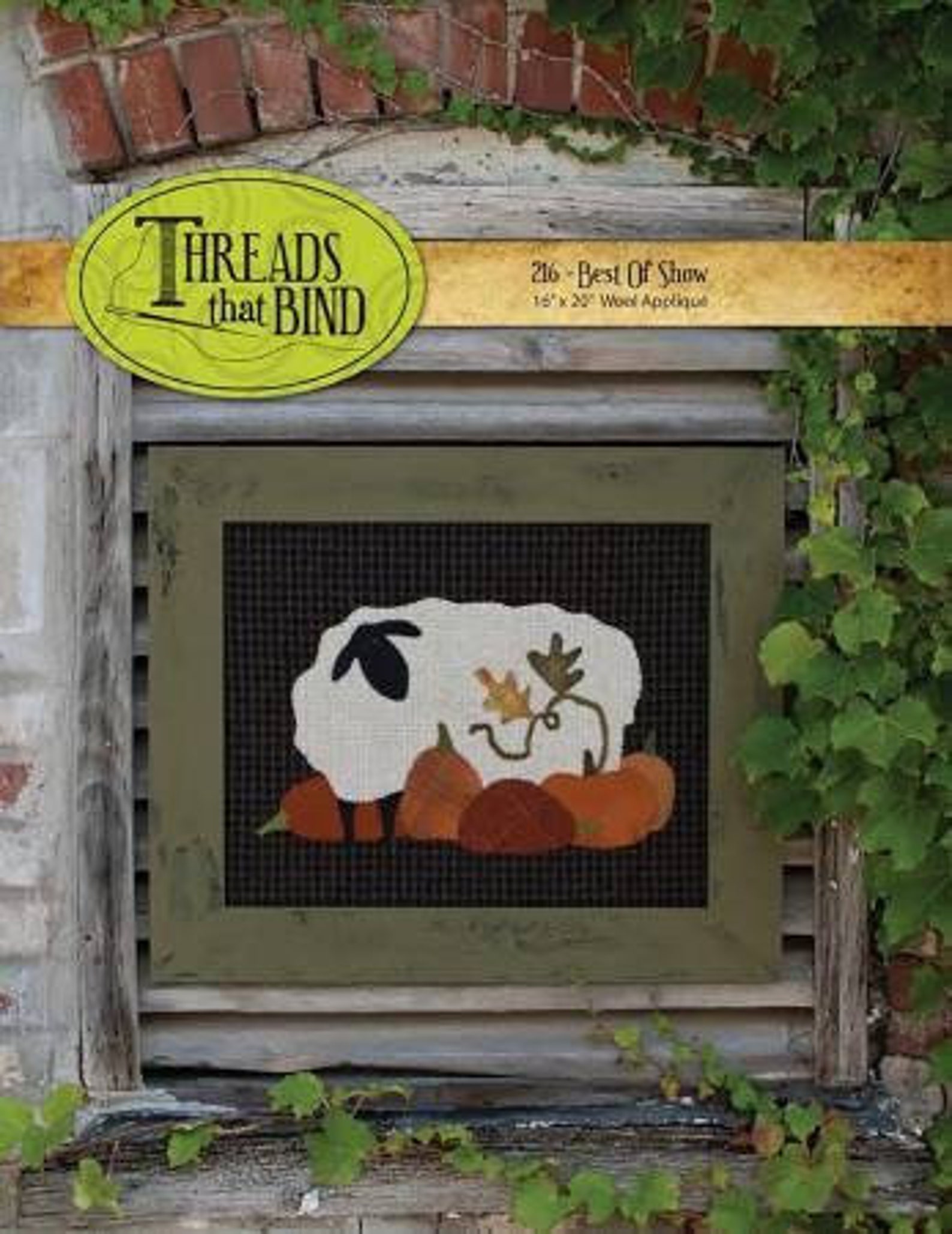 Best of Show Folk Art Penny Rug by Threads That Bind - Pattern - Etsy