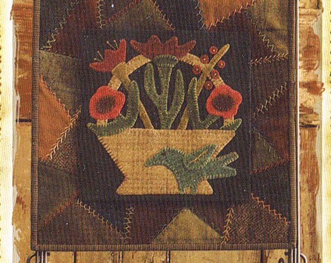 May Penny Mat Folk Art Penny Pattern by Buttermilk Basin - Etsy