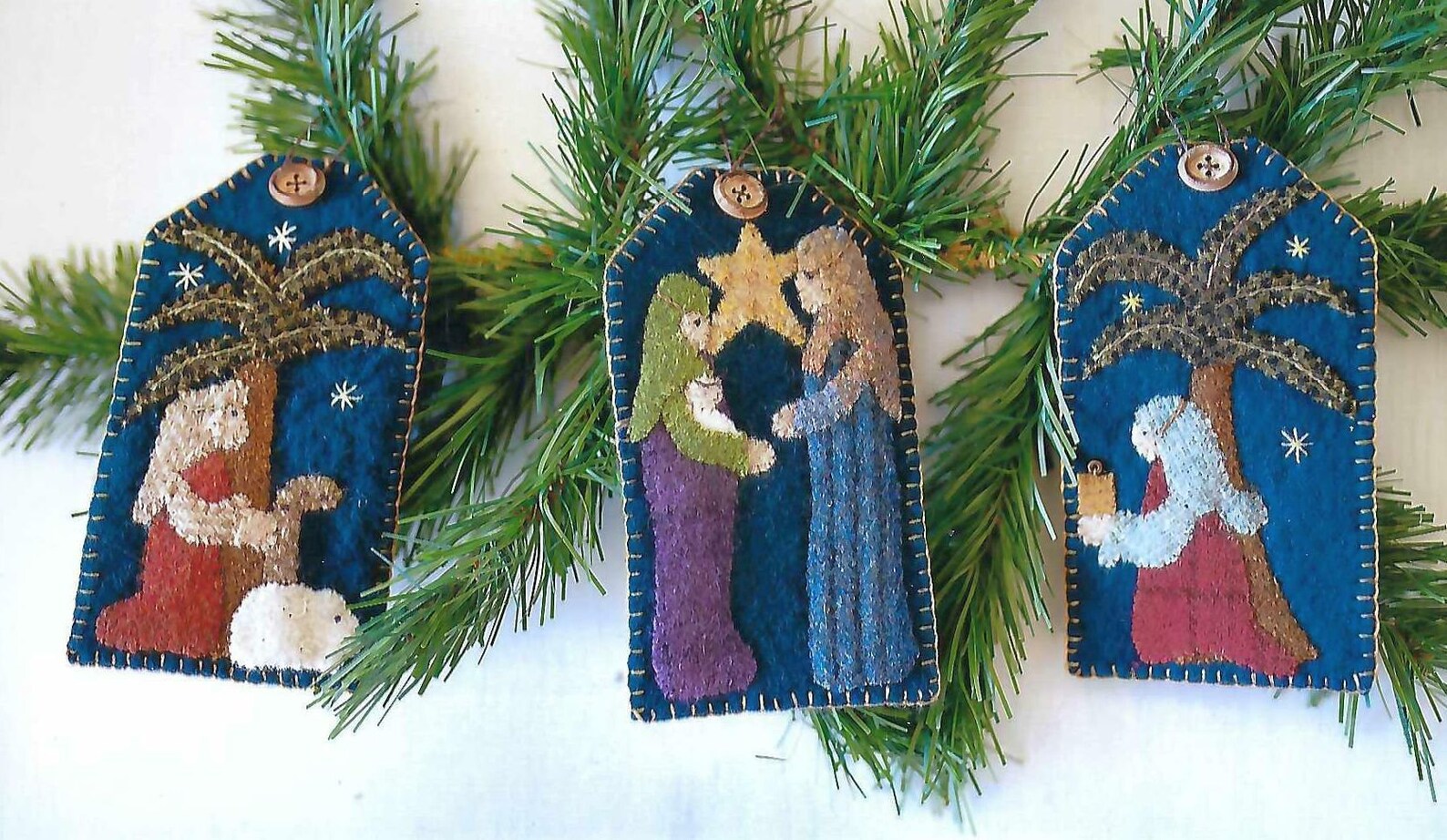 O Holy Night by From Bits & Pieces by Joanfolk Art Penny Pattern - Etsy