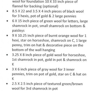 Hexi Door Greeter - March Folk Art Penny Pattern by Buttermilk Basin - Etsy