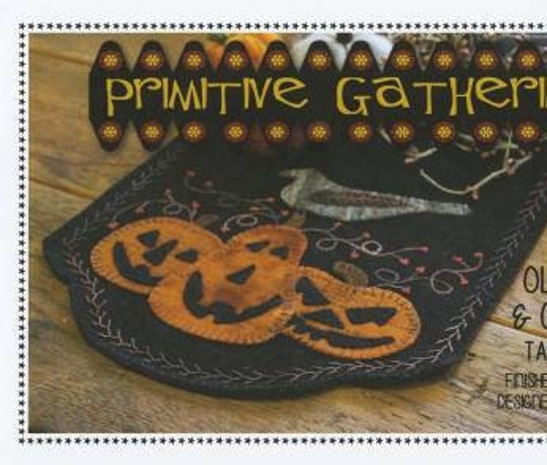 Old Crow & Company Folk Art Penny Pattern by Primitive Gatherings - Etsy