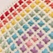 Sewing / Cross Stitch Kit With Binca Fabric, Blunt Needle and Cotton ...