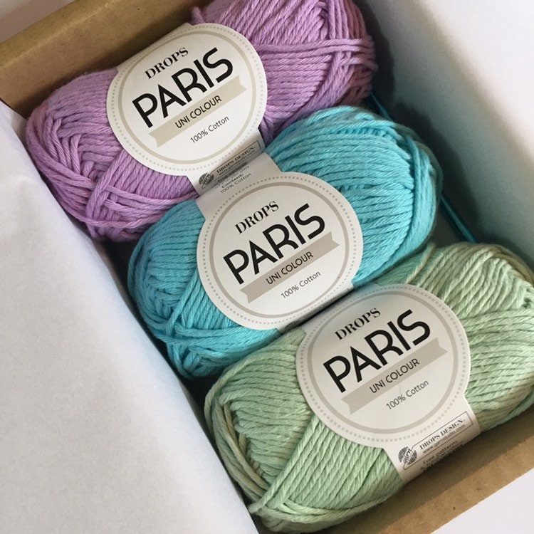 Crochet Your Own Cotton Wash Cloths Kit With Cotton Yarn | Etsy