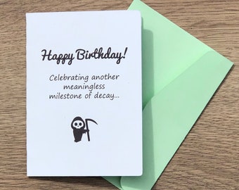 Death Note Birthday Card - Etsy UK