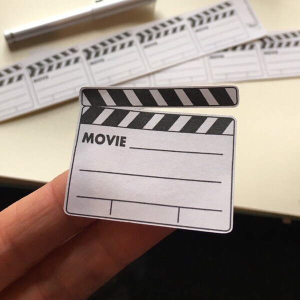 Movie Clapper - Etsy UK