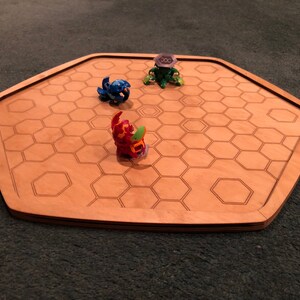 Wooden Battle Game Play Board - Etsy