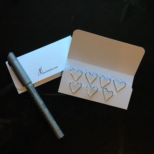 Shaped Paper Clips - Etsy