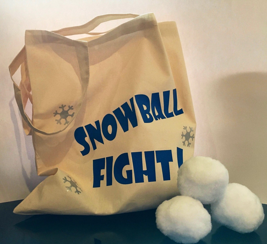 Indoor Fake Snowball Fight Game - Etsy