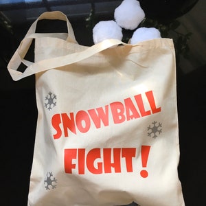 Indoor Fake Snowball Fight Game - Etsy