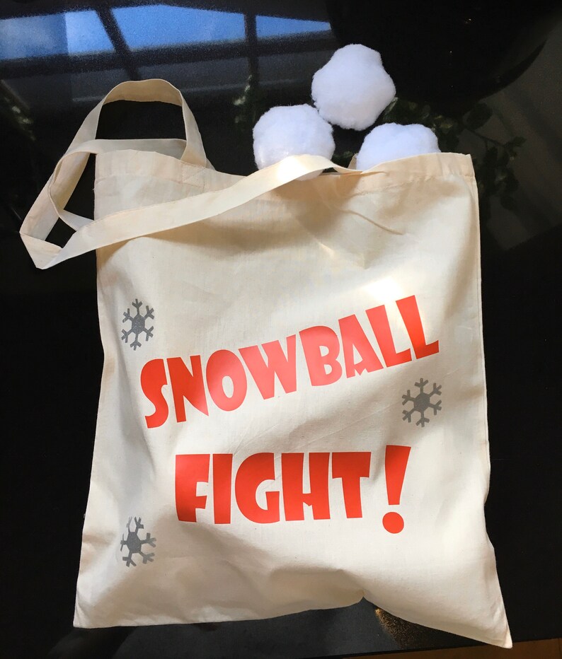 Indoor Fake Snowball Fight Game | Etsy UK