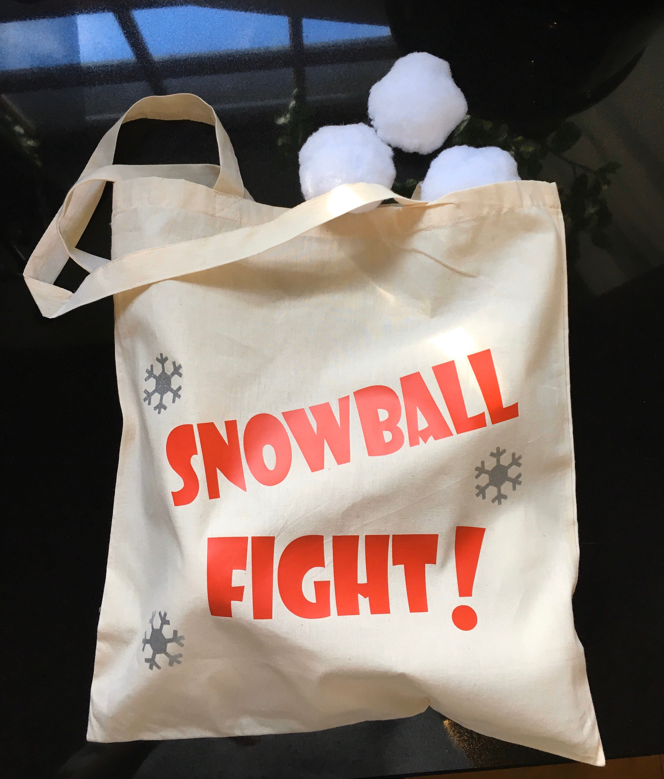 Indoor Fake Snowball Fight Game - Etsy UK