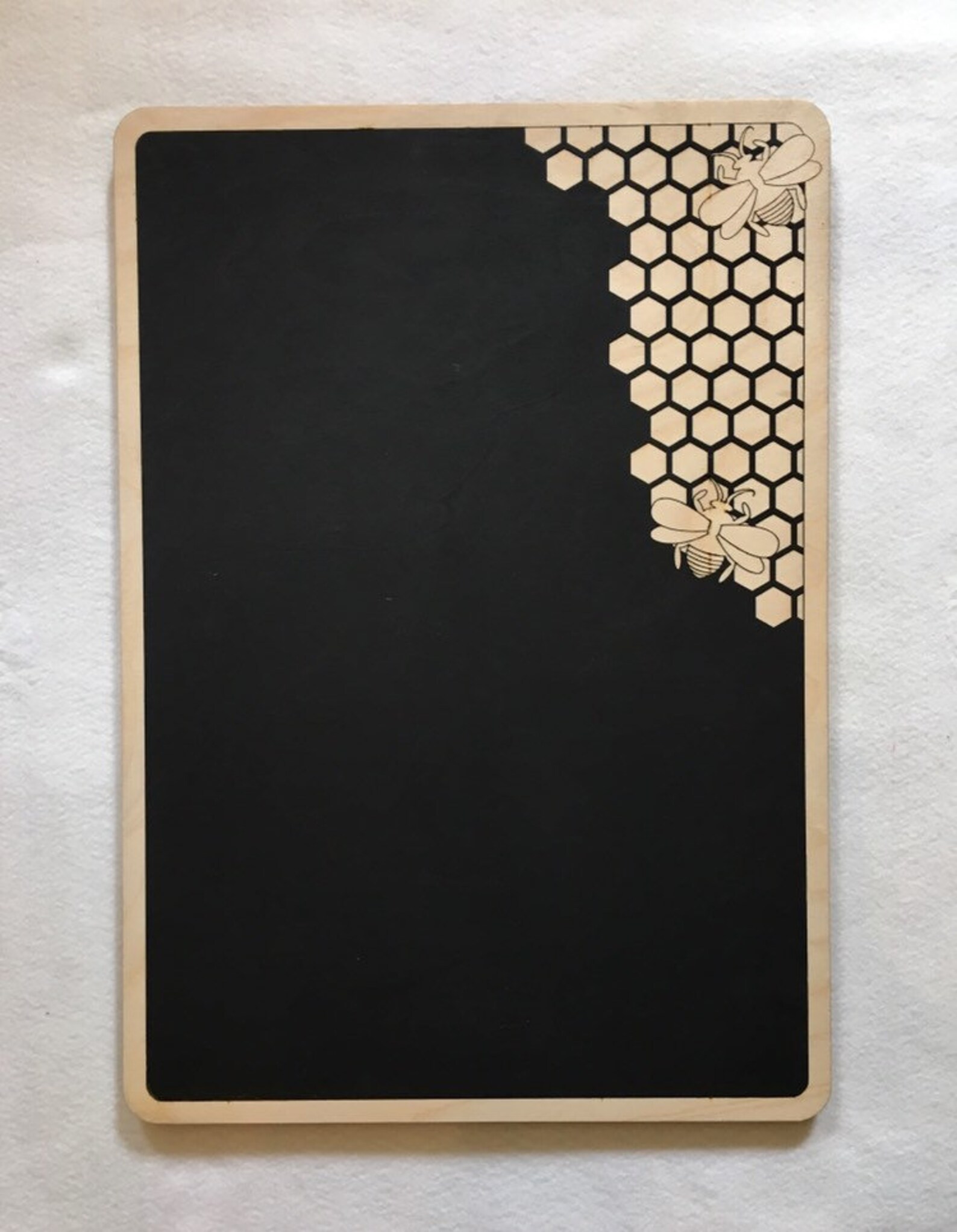 Busy Bee and Honeycomb Chalk Board. Notice Board Home - Etsy UK