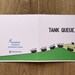 Tank Queue Thank You Card Printed on Recycled Card - Etsy