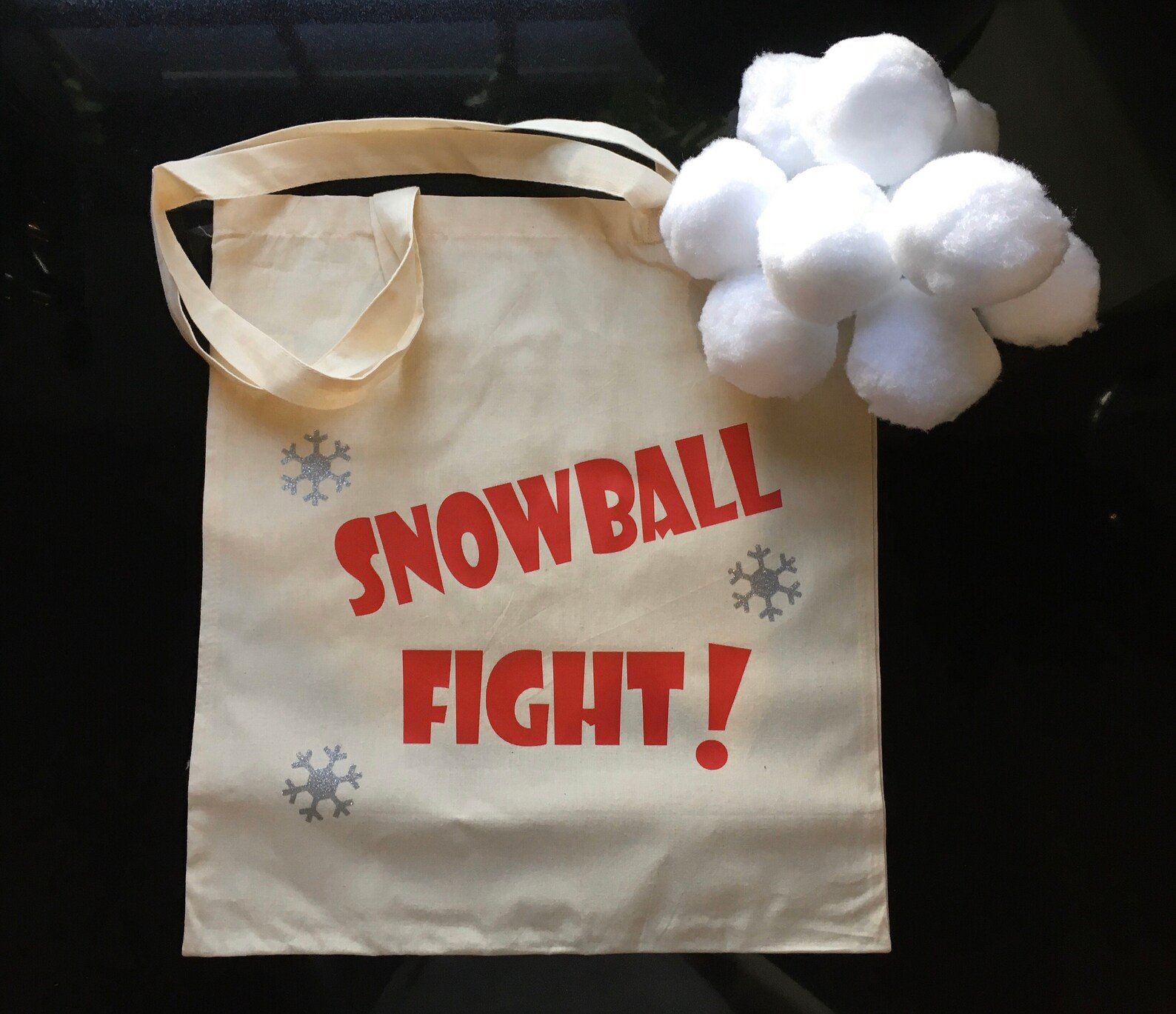 Indoor Fake Snowball Fight Game - Etsy UK