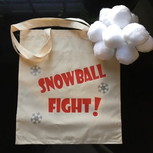 Indoor Fake Snowball Fight Game - Etsy