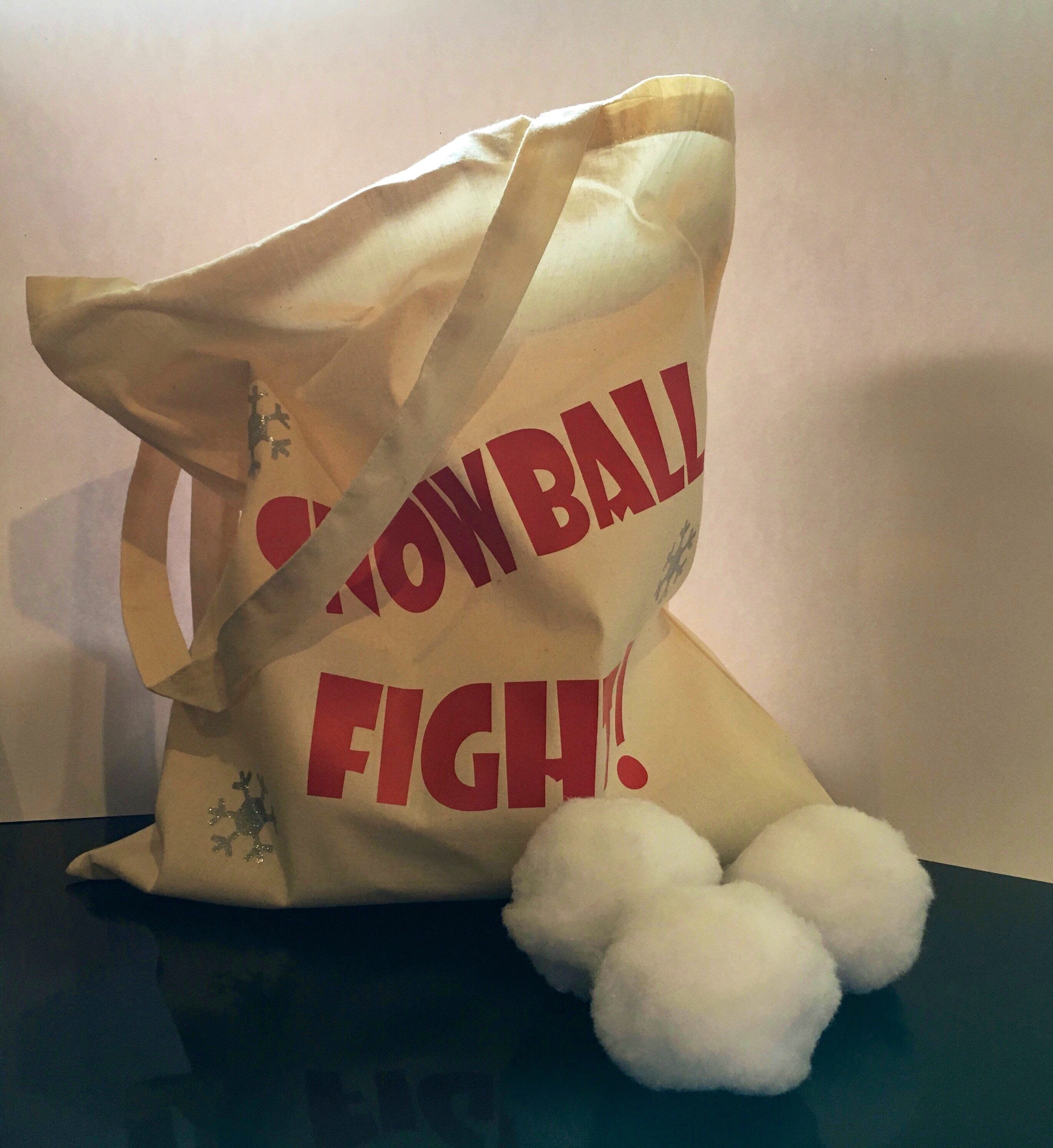Indoor Fake Snowball Fight Game - Etsy UK