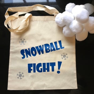 Indoor Fake Snowball Fight Game - Etsy