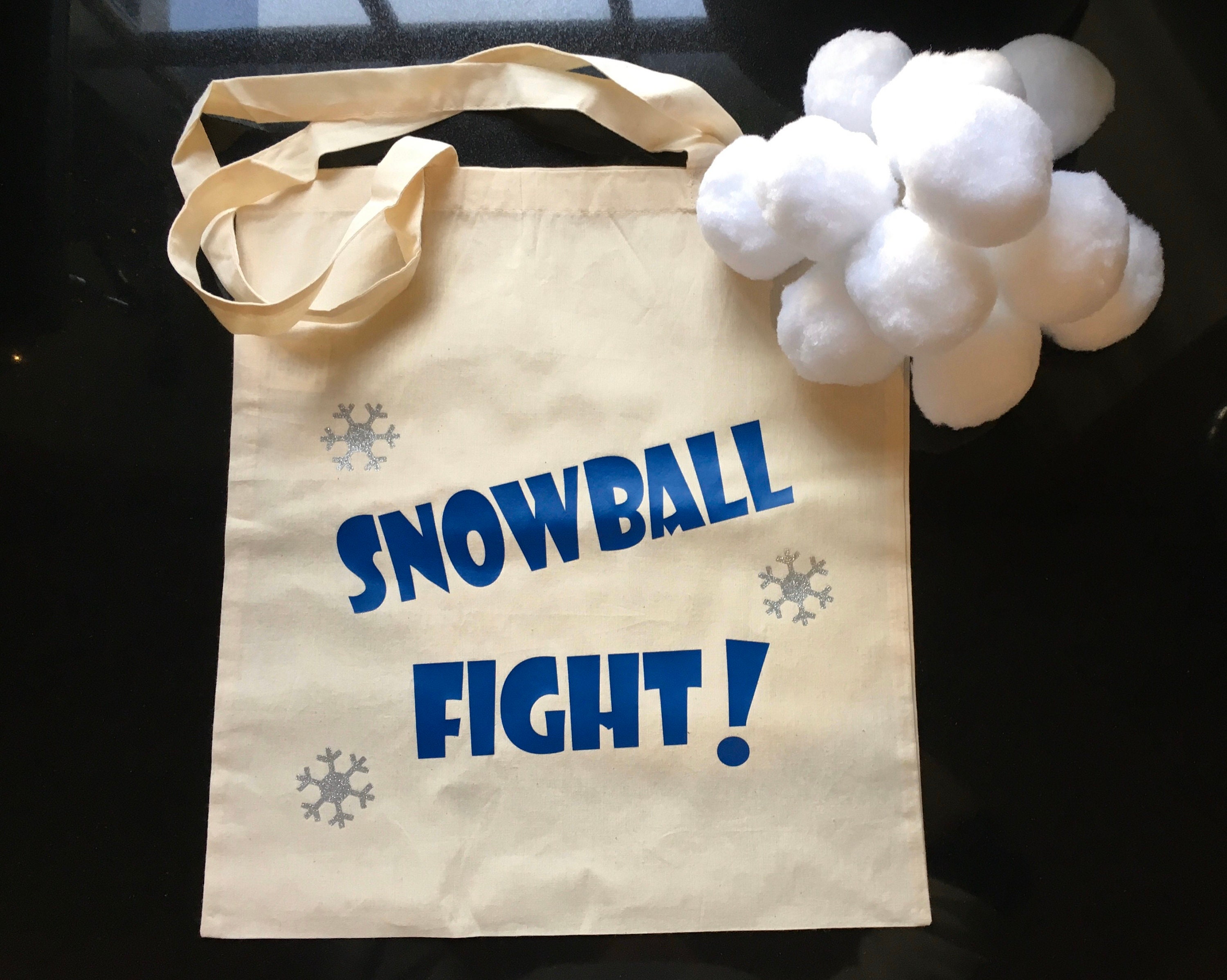 Indoor Fake Snowball Fight Game - Etsy UK