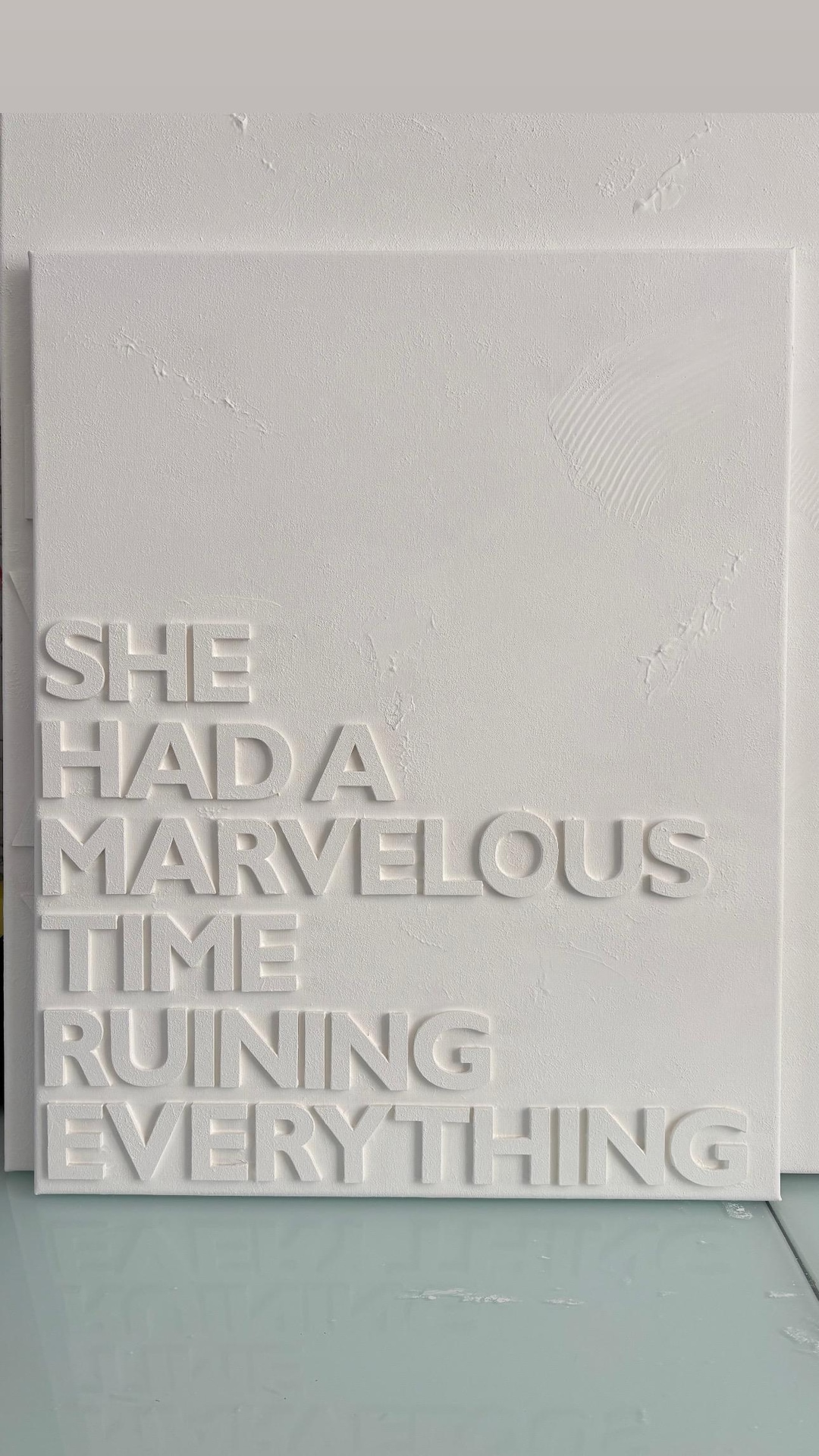 Textured Canvas With Any Wording - Etsy UK