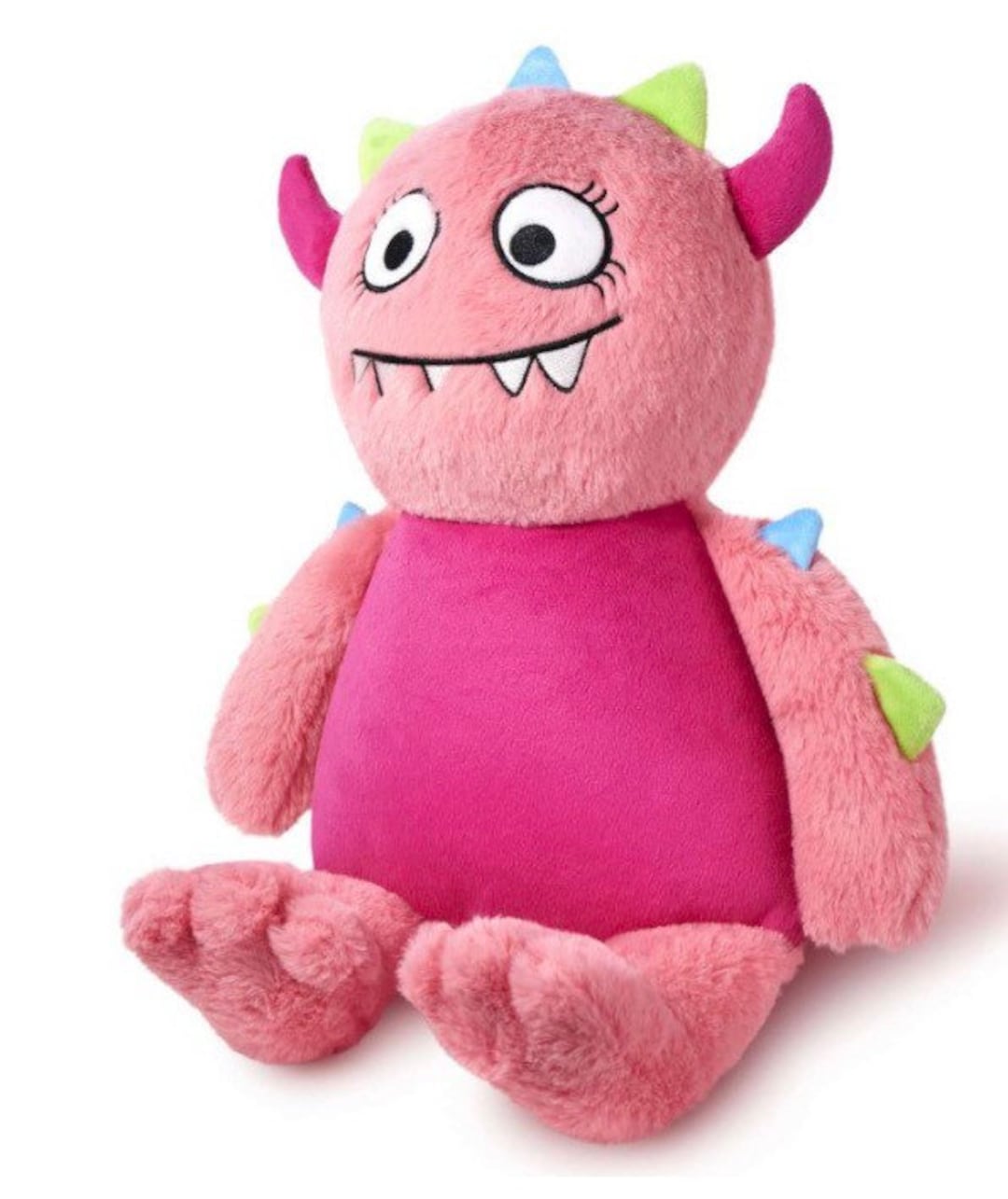 Personalised Monster Teddy Bear - Etsy