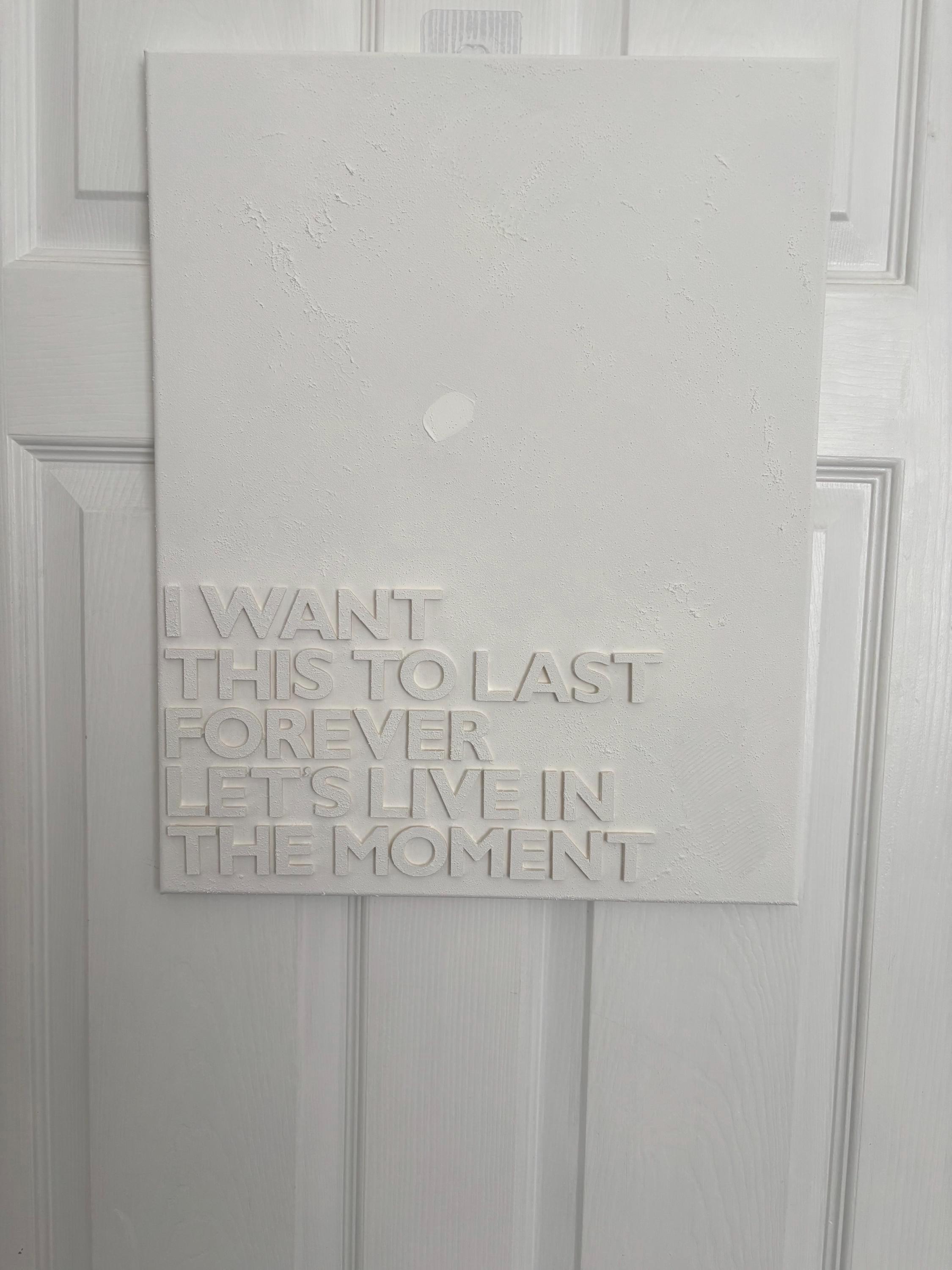 Textured Canvas With Any Wording - Etsy UK