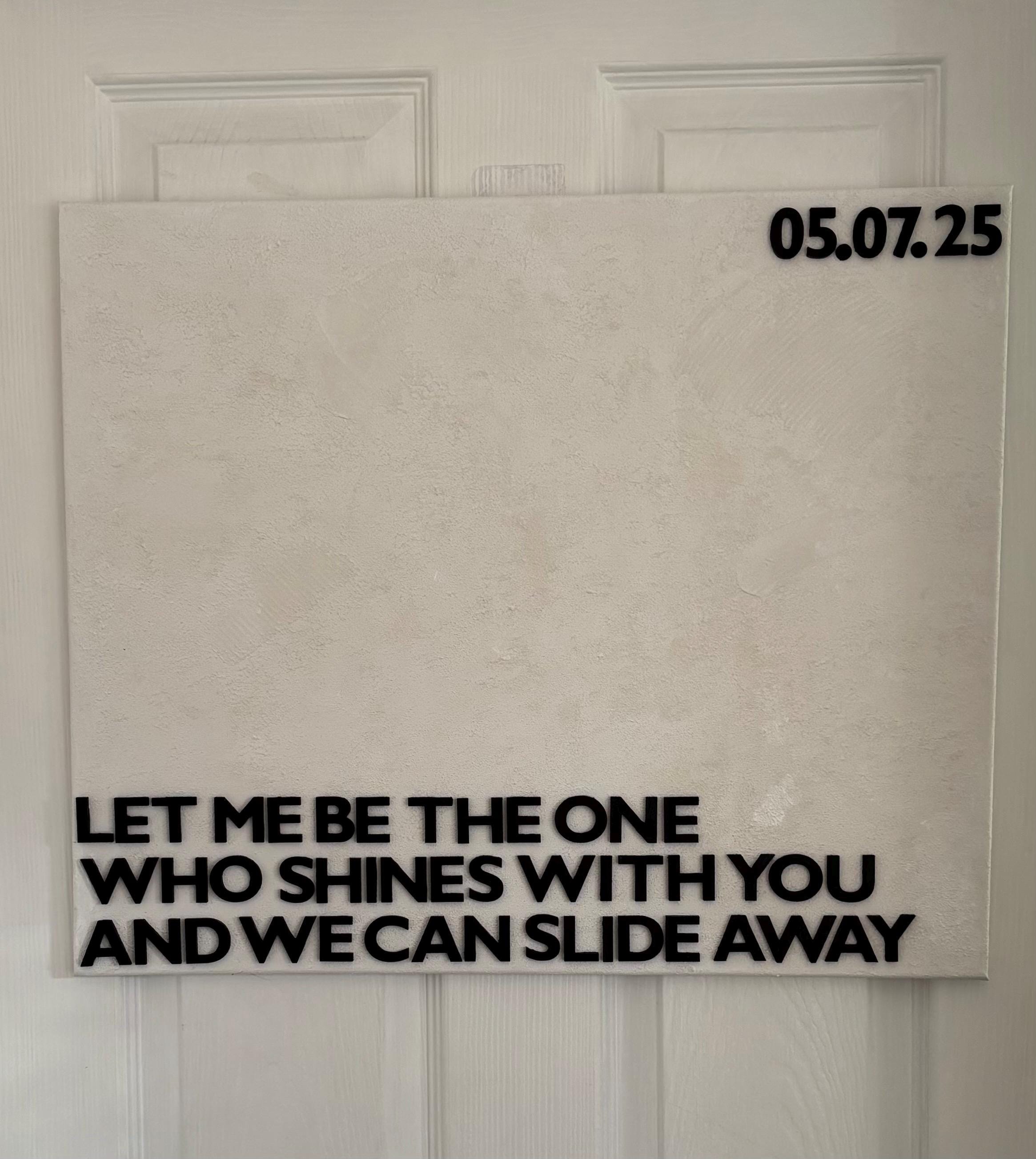 Textured Canvas With Wording - Etsy UK