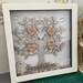 Family Tree Box Frames Personalised - Etsy UK