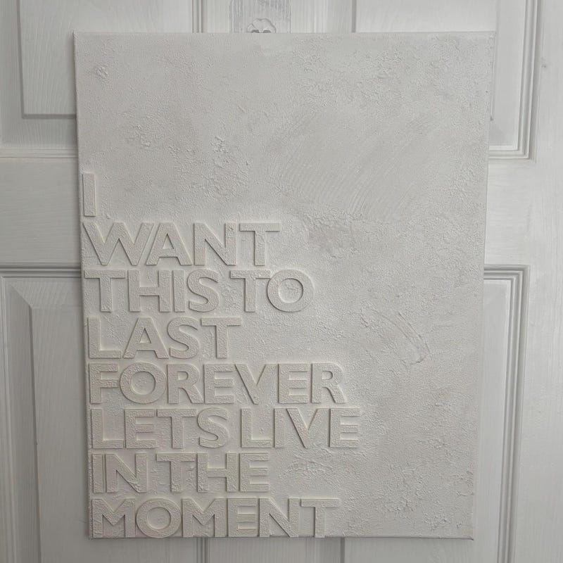 Canvas Word Art - Etsy UK