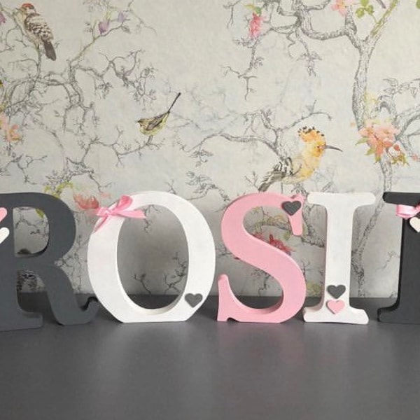 Freestanding Letters - Etsy