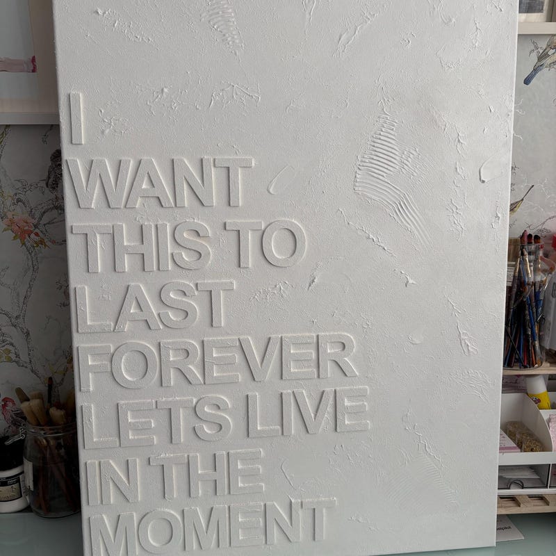 Canvas Word Art - Etsy UK
